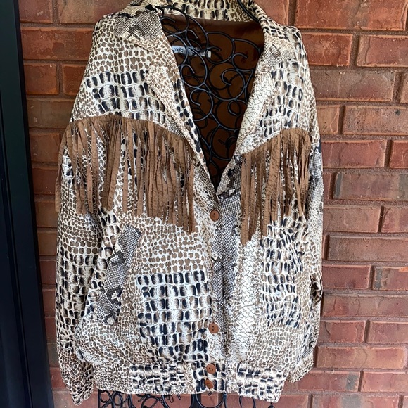 malcom flowers | Jackets & Coats | Malcom Flowers Jacket | Poshmark